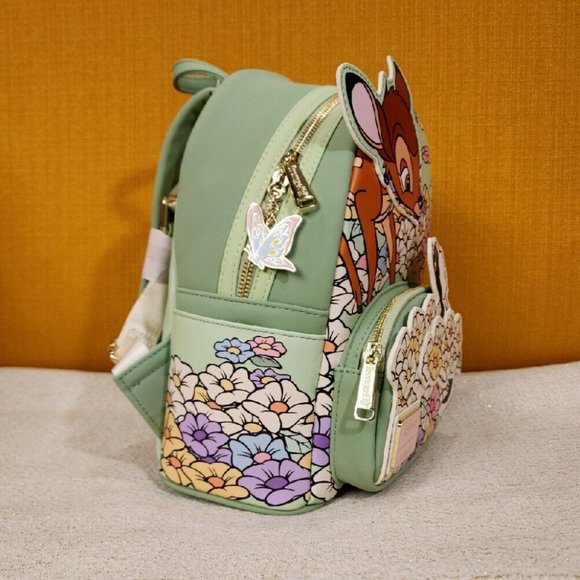 Loungefly | Bags | Loungefly Disney Bambi And Flower Springtime Floral ...